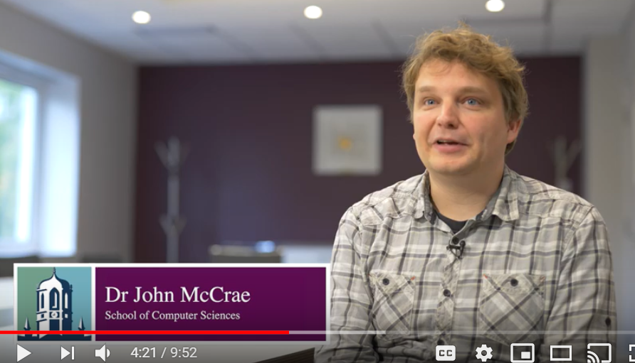 Insight's Dr John McCrae honoured with research excellence award - Insight