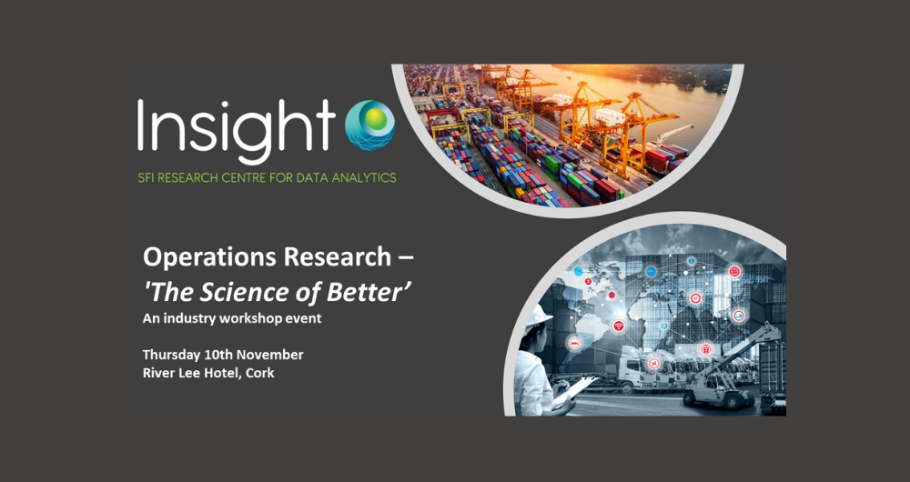 Insight at UCC Event: “The Science of Better’ Nov 10 with Dell ...