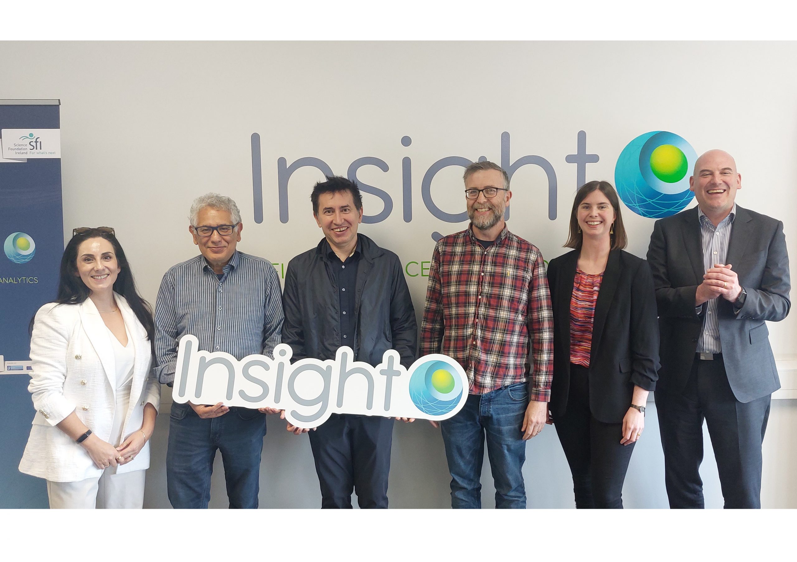 Inaugural Insight Visitor Programme seminar held at DCU - Insight