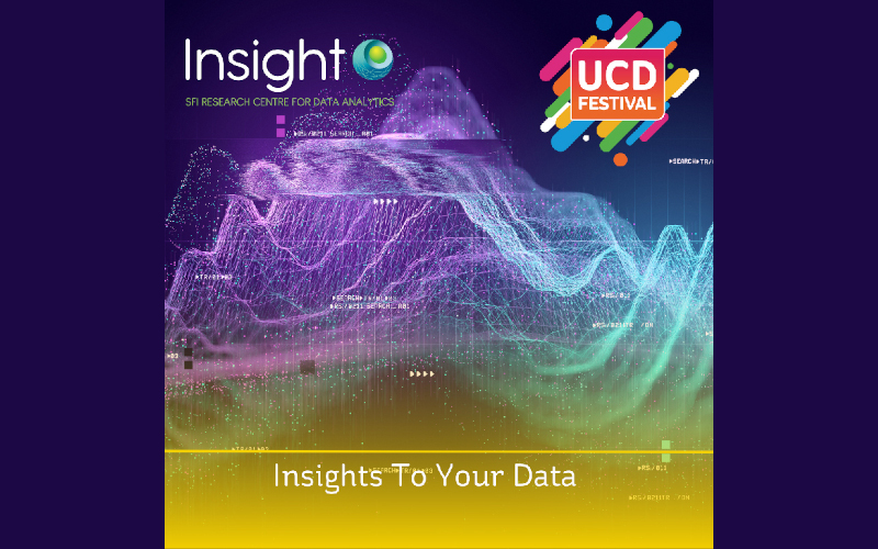 Insight at the UCD Festival - Insight