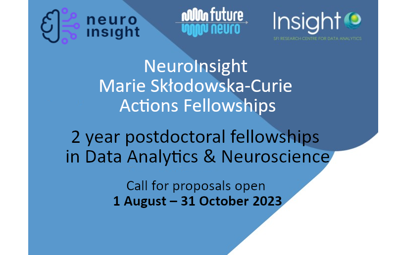 NeuroInsight MSCA-COFUND call now open! - Insight