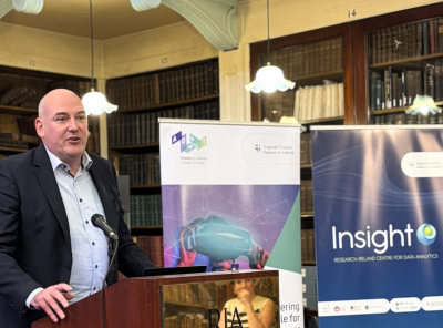 Malcolm Byrne TD and Prof Noel O’Connor address ‘Future of AI and ...